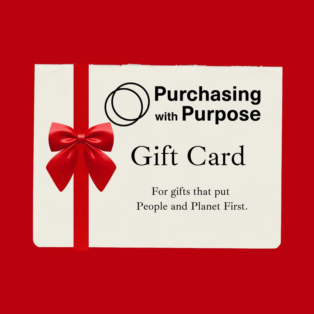 Buying - Purchasing with Purpose